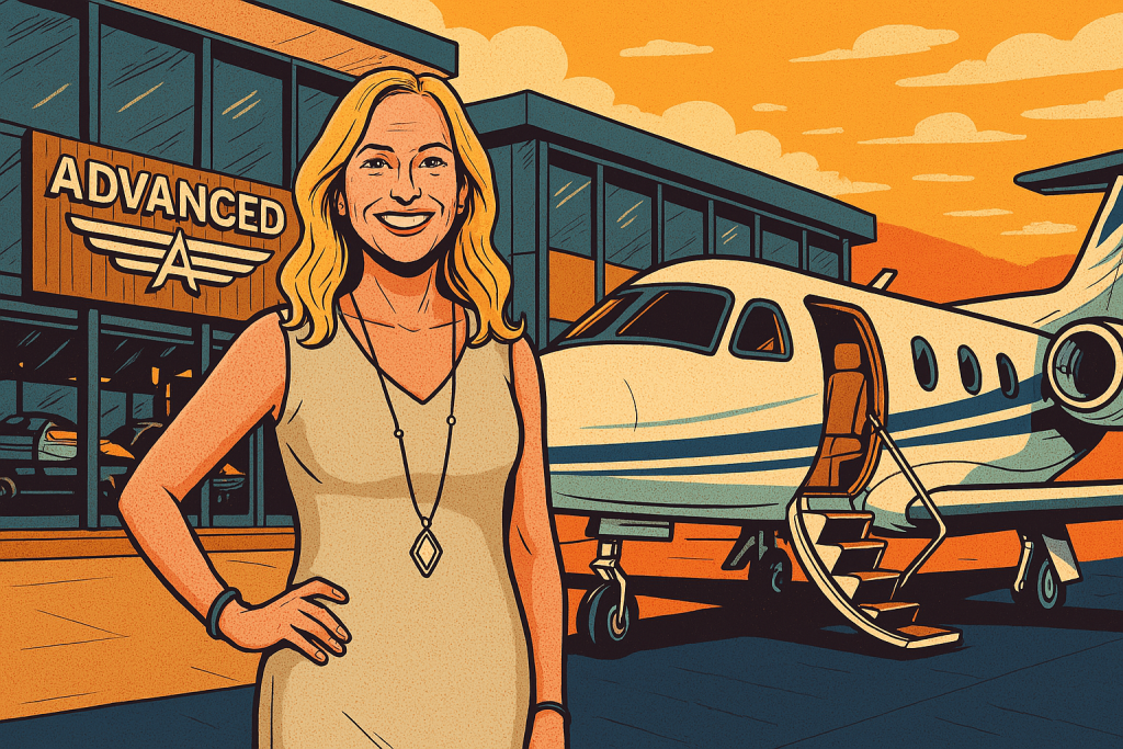 Breaking Barriers in Business Aviation: Meet Barbara Hunt of Advanced ...