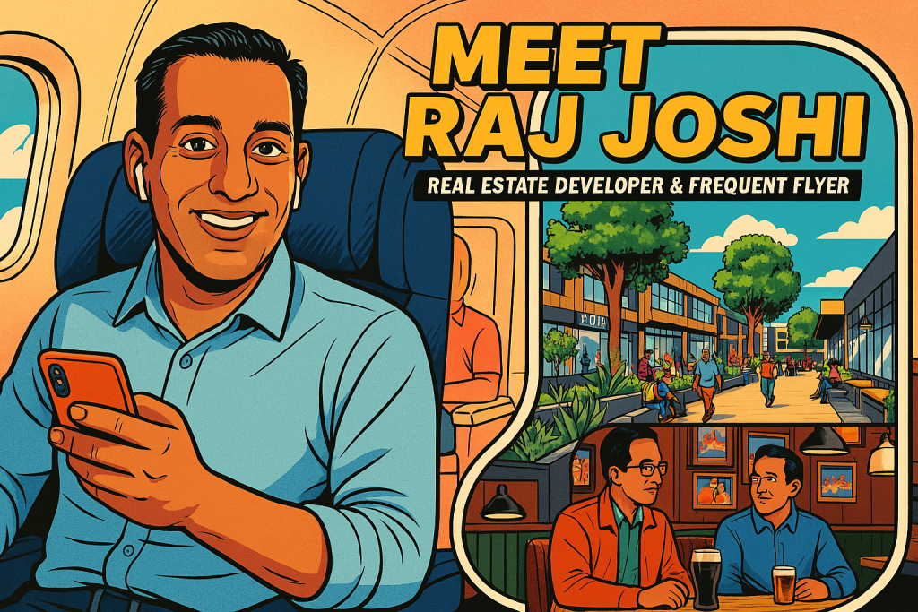 The Passenger Profile: Raj Joshi - Advanced Air